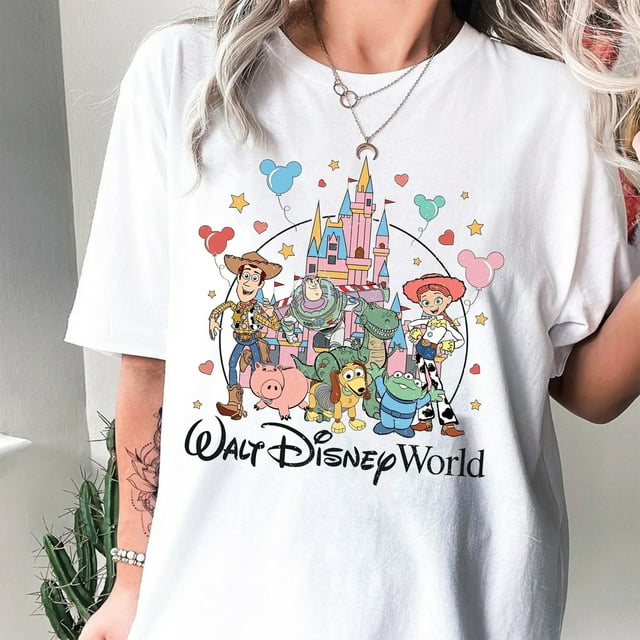 Disney Family Shirt, Disney Trip 2024, Custom Family Disney T-Shirts ...