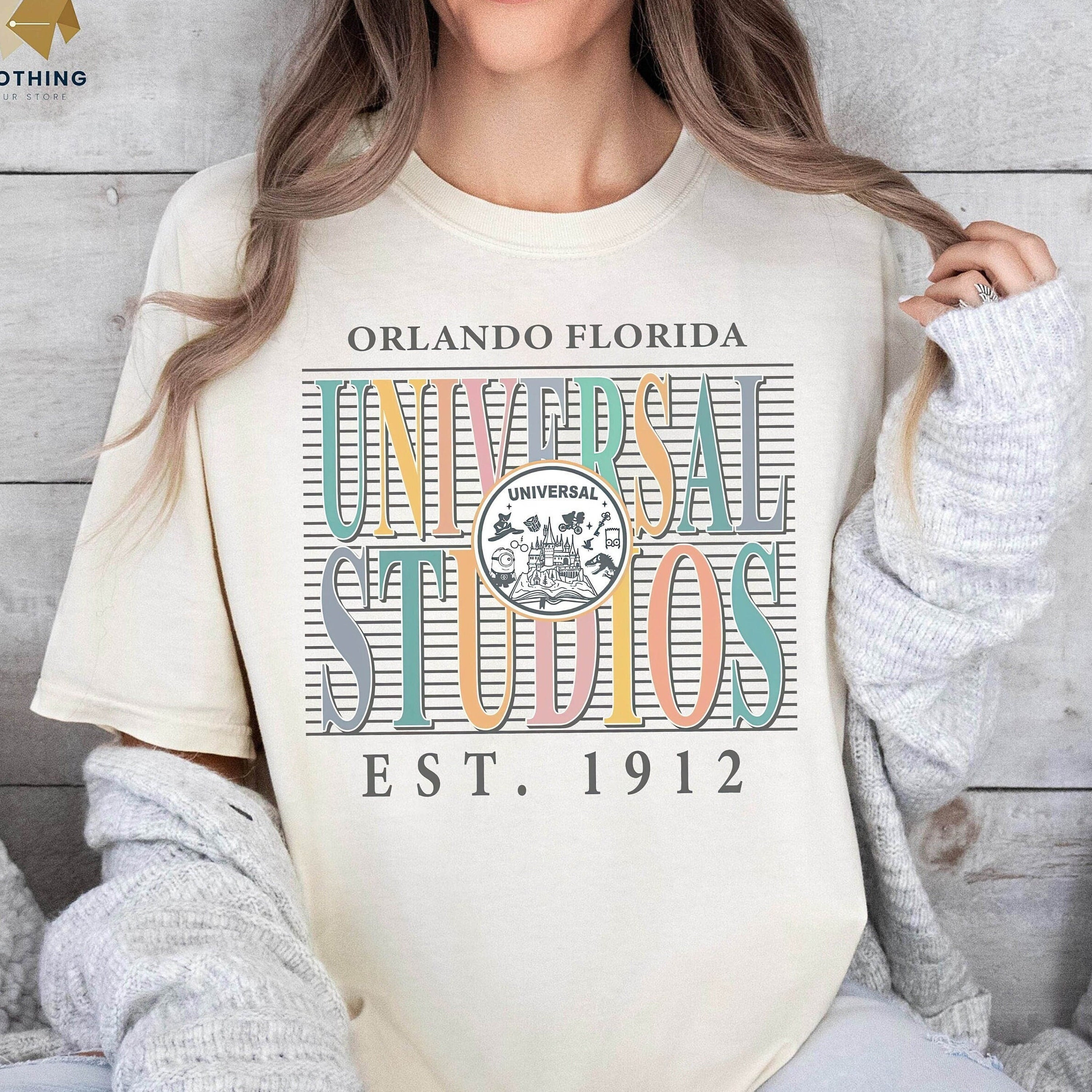 Disney Family Shirts, Retro Universal Studios 2024 Trip Design ...