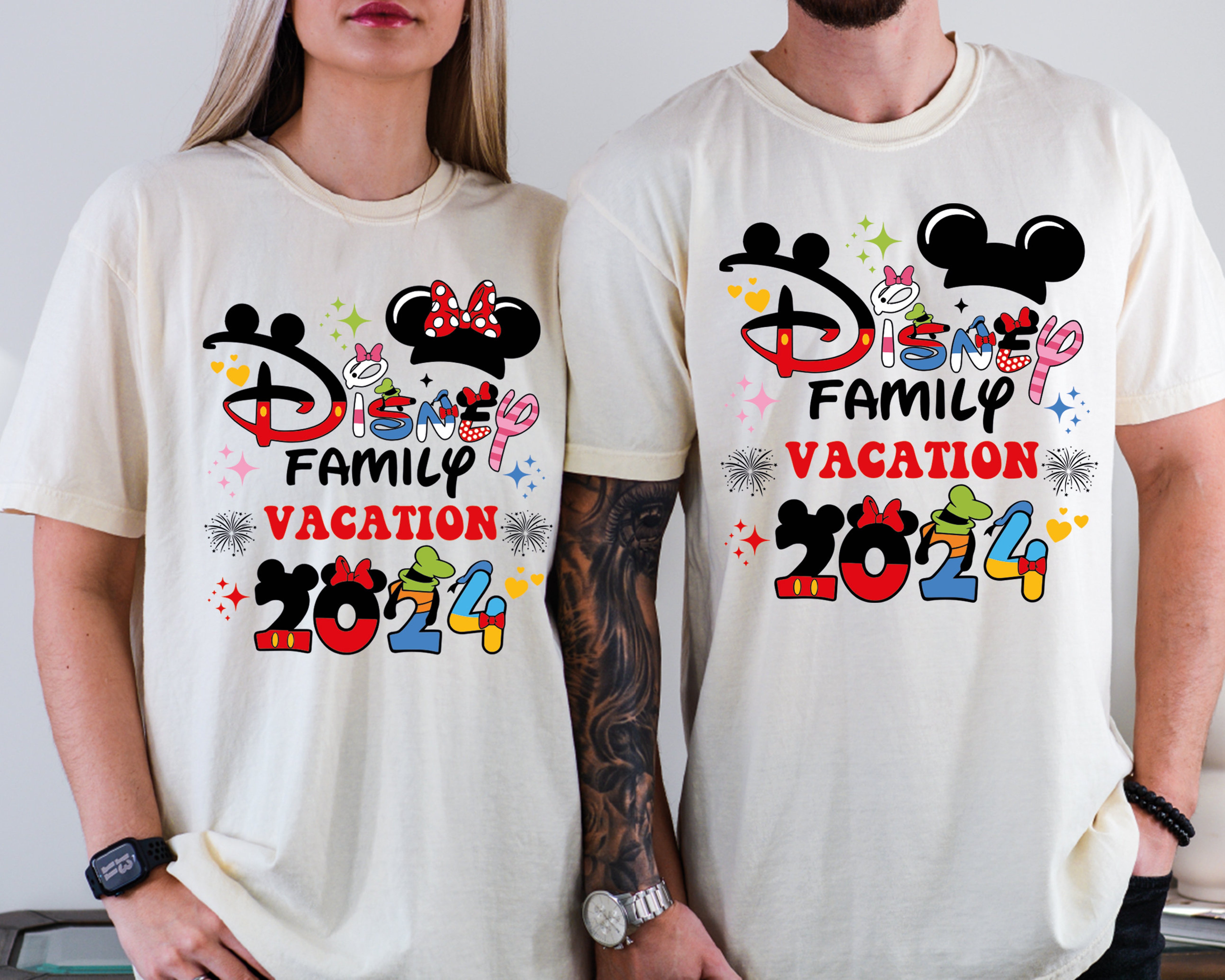 Disney Family Vacation 2024 Shirt, Disney 2024 Shirts, Disney Family Shirt, Family Trip Shirt ...