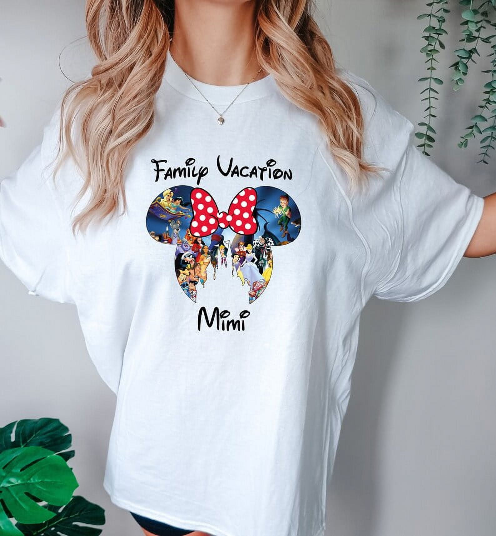 Disney Family Vacation 2024 Shirt, Disney Family Trip Minnie Shirts 2024, Disneyland Tshirt ...