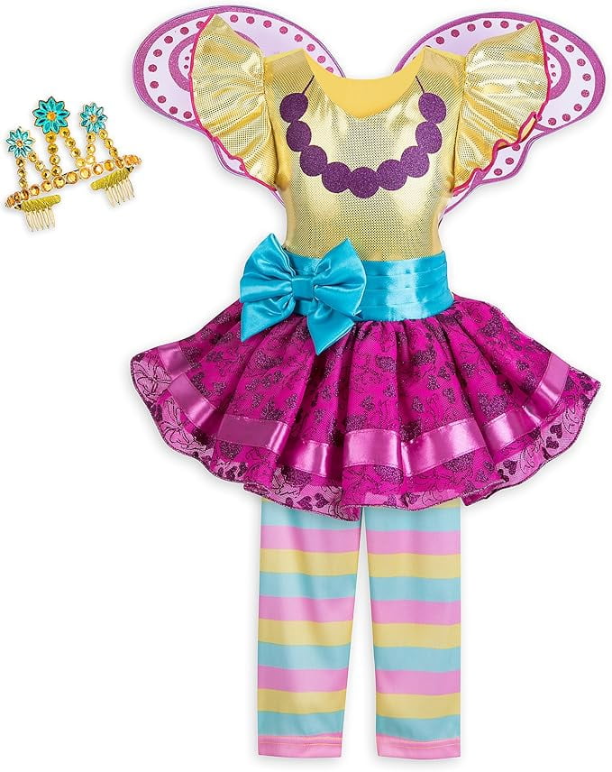 Disney Fancy Nancy Costume Set for Kids Size 7/8 - Walmart.com