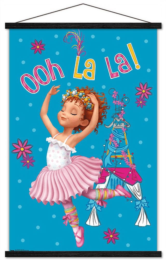 Disney Fancy Nancy - Ooh La La Wall Poster with Wooden Magnetic Frame ...
