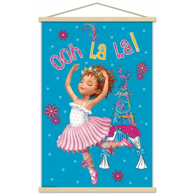 Disney Fancy Nancy - Ooh La La Wall Poster with Wooden Magnetic Frame ...