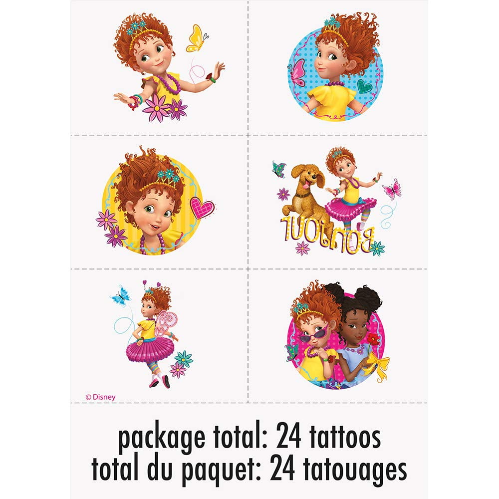 Partypro 011179794706 Fancy Nancy Tattoos - Walmart.com