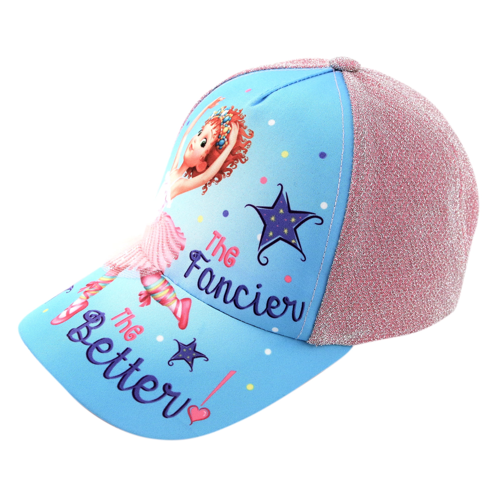Disney Fancy Nancy Toddler Baseball Hat for Girls, Kids Baseball Cap ...