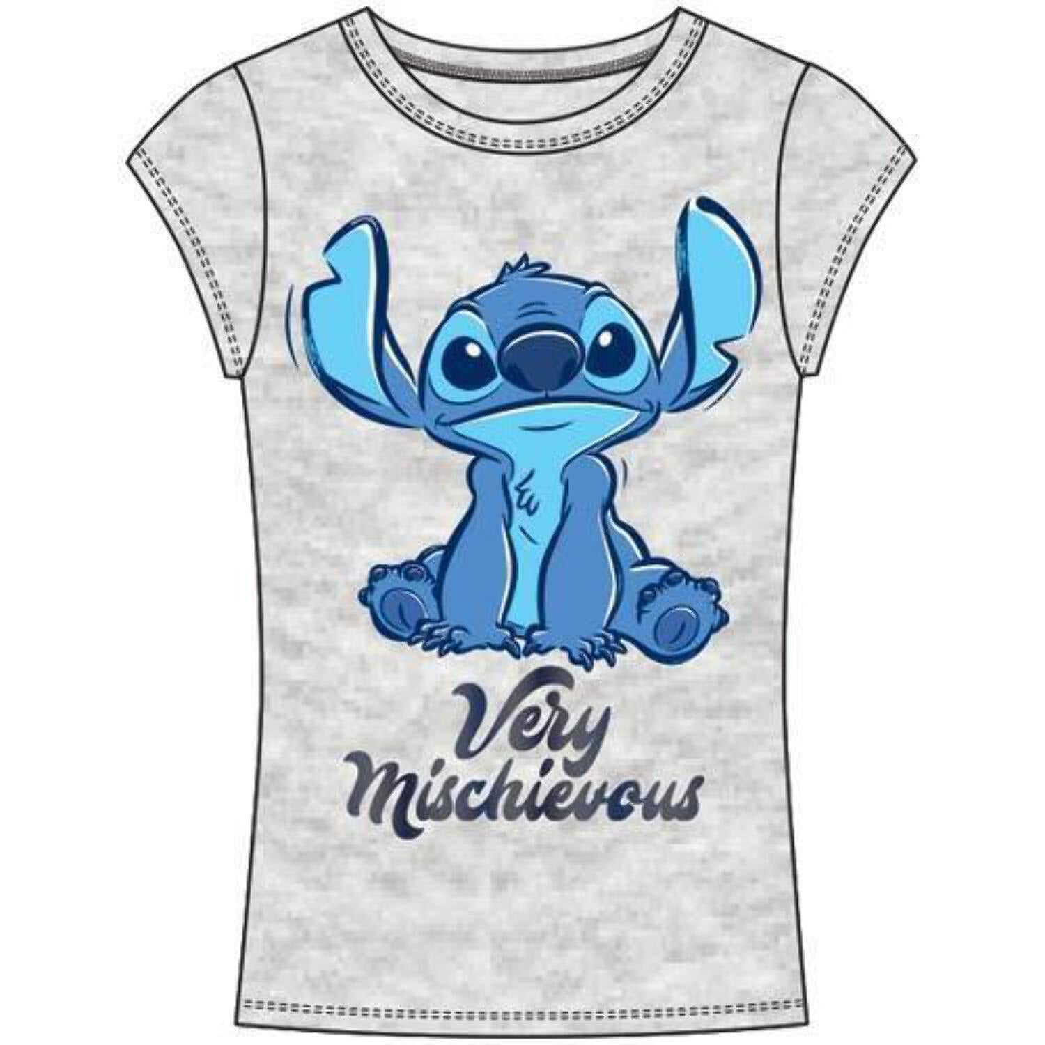 Disney Fashion Top Mischievious Stitch - Walmart.com