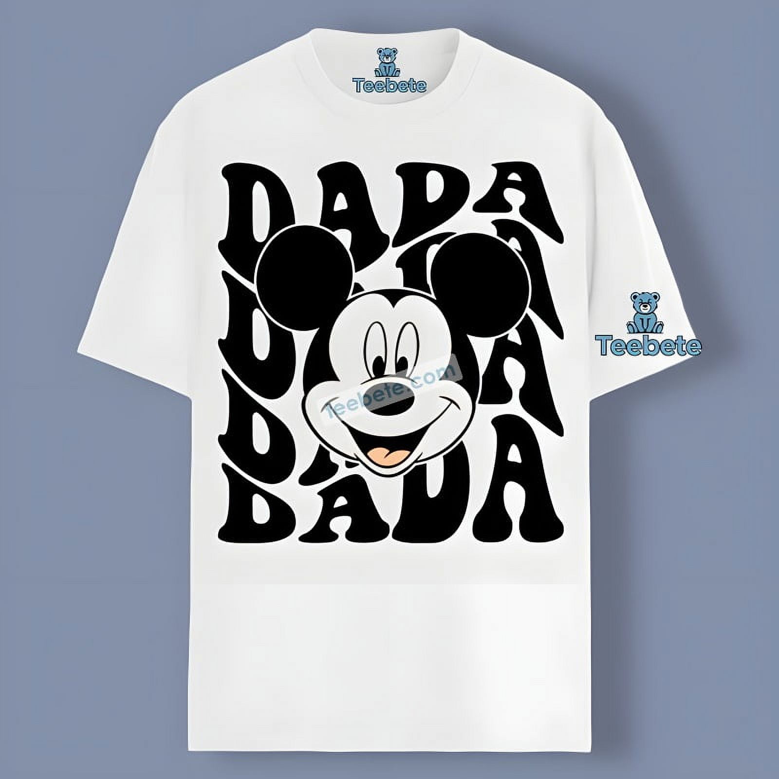 Disney Father Day Mickey Mouse Dad Face Shirt Idea - Walmart.com