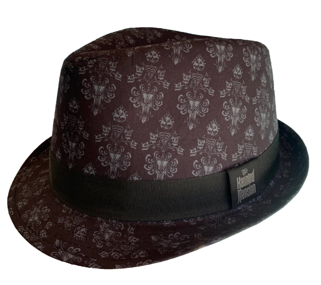 Disney Fedora Hat Haunted Mansion - Wallpaper Black - Walmart.com