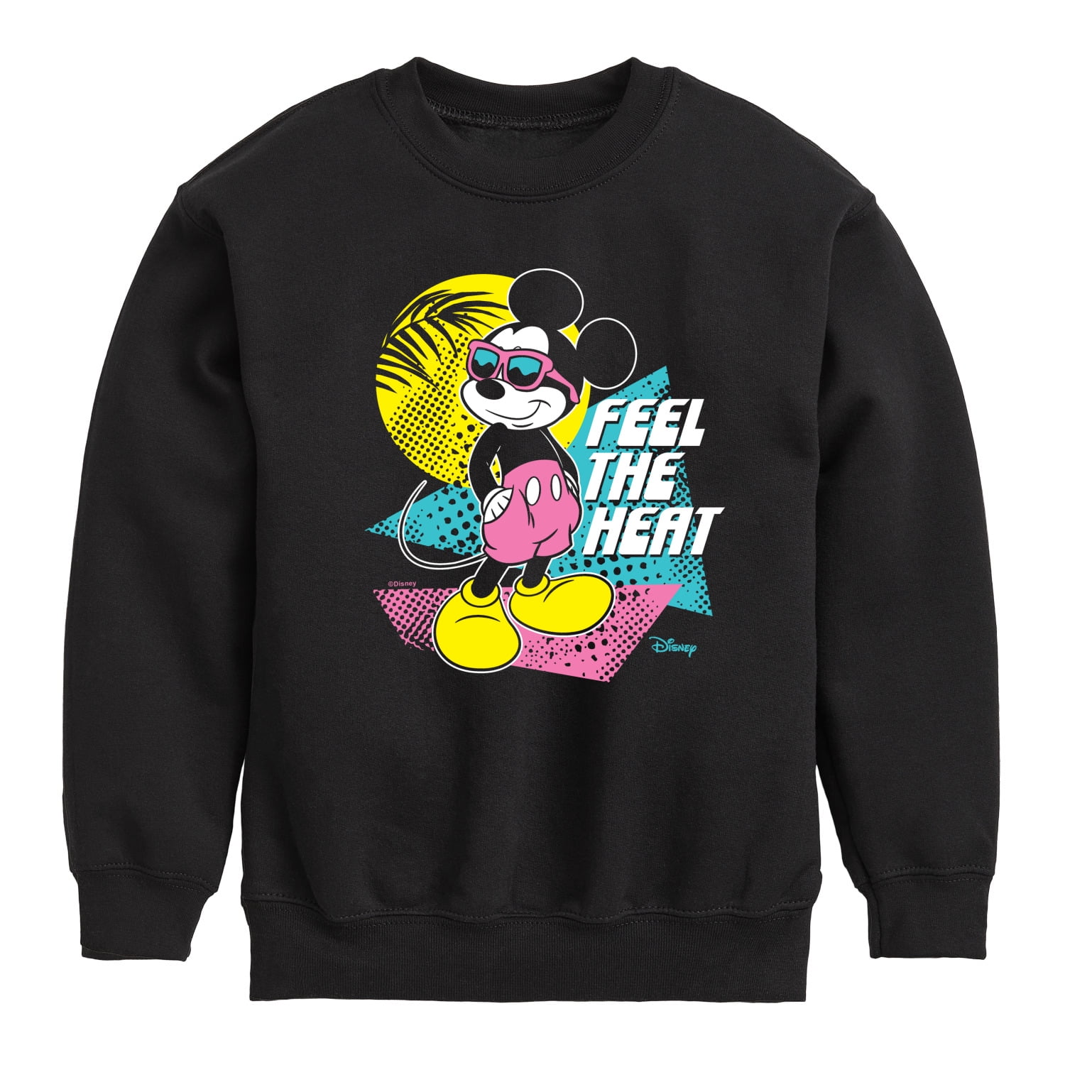 Disney - Feel The Heat - Toddler & Youth Crewneck Fleece Sweatshirt ...