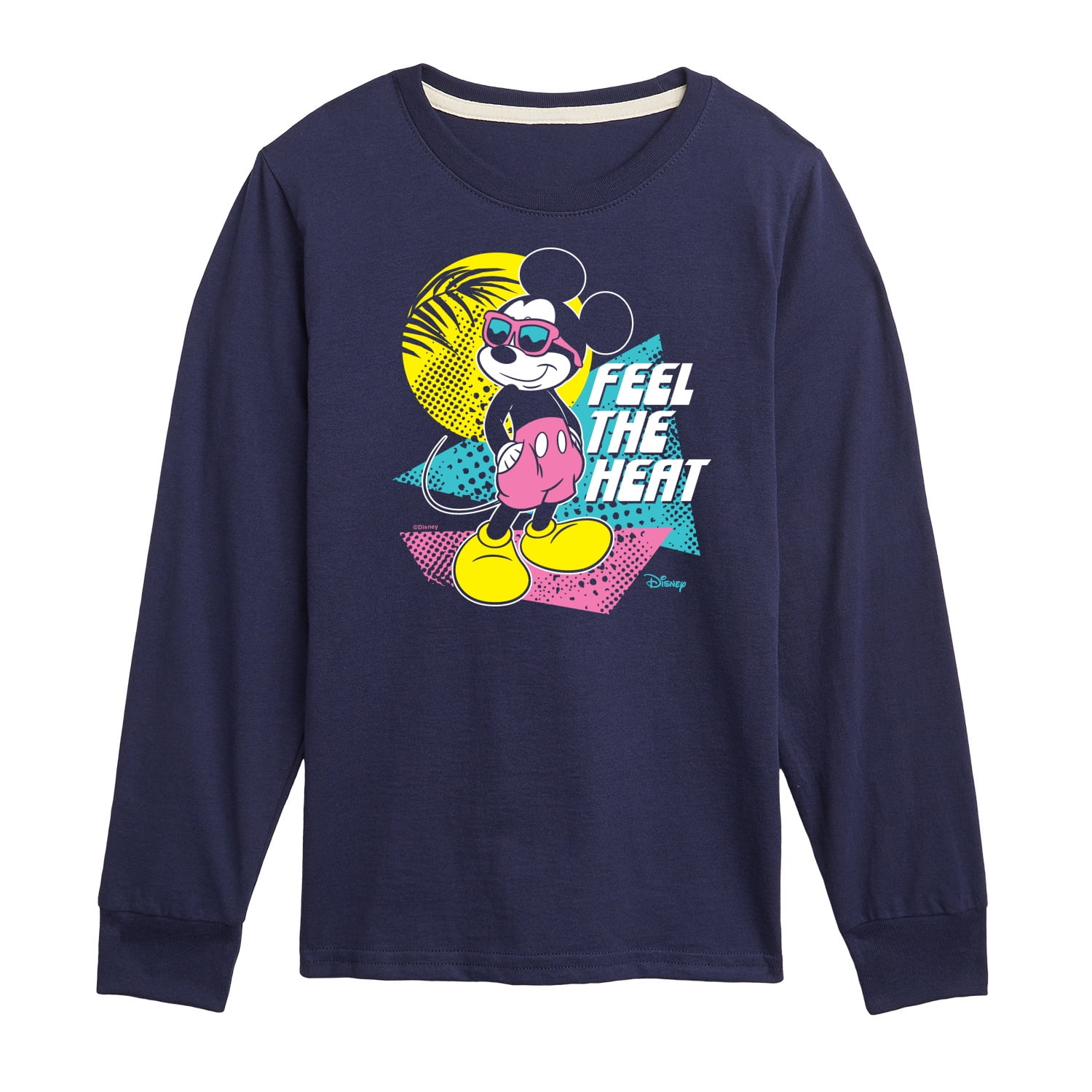 Disney - Feel The Heat - Toddler & Youth Long Sleeve Graphic T-Shirt ...