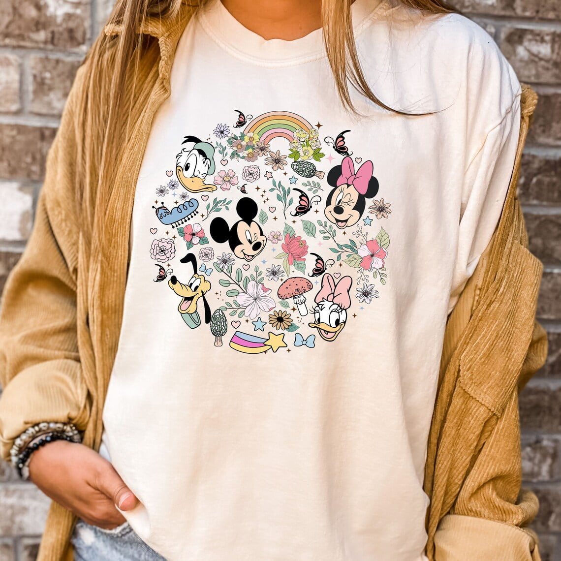 Disney Festival Shirt, Disney Trip Shirt, Disney Rainbow Shirt, Mickey ...