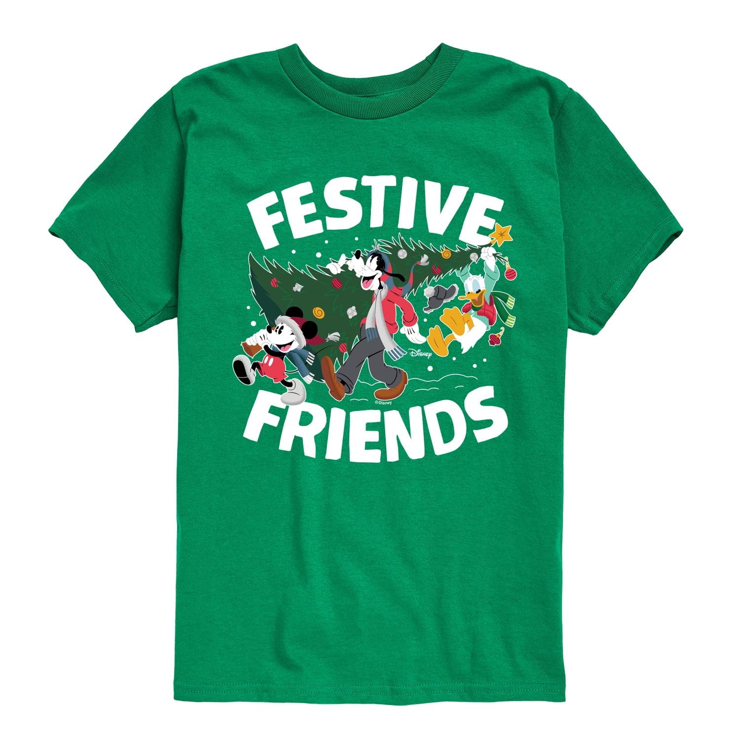 Disney - Mickey, Donald, & Goofy Festive Friends Christmas - Toddler ...