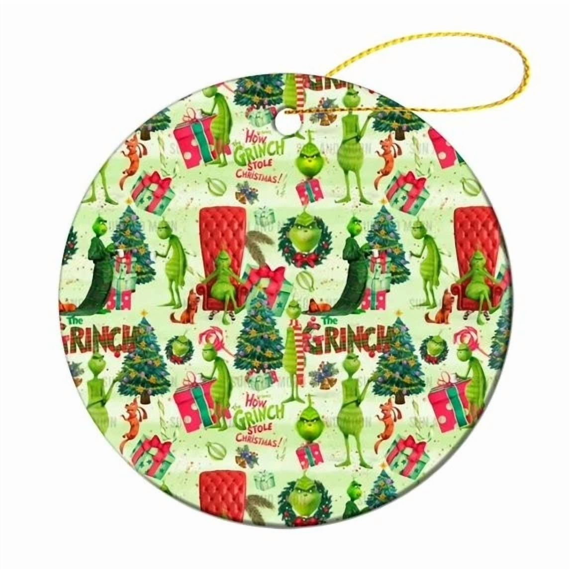 Disney Festive Merry Noel Grump-Mode Noel Ceramic Ornament 2D FLAT ...