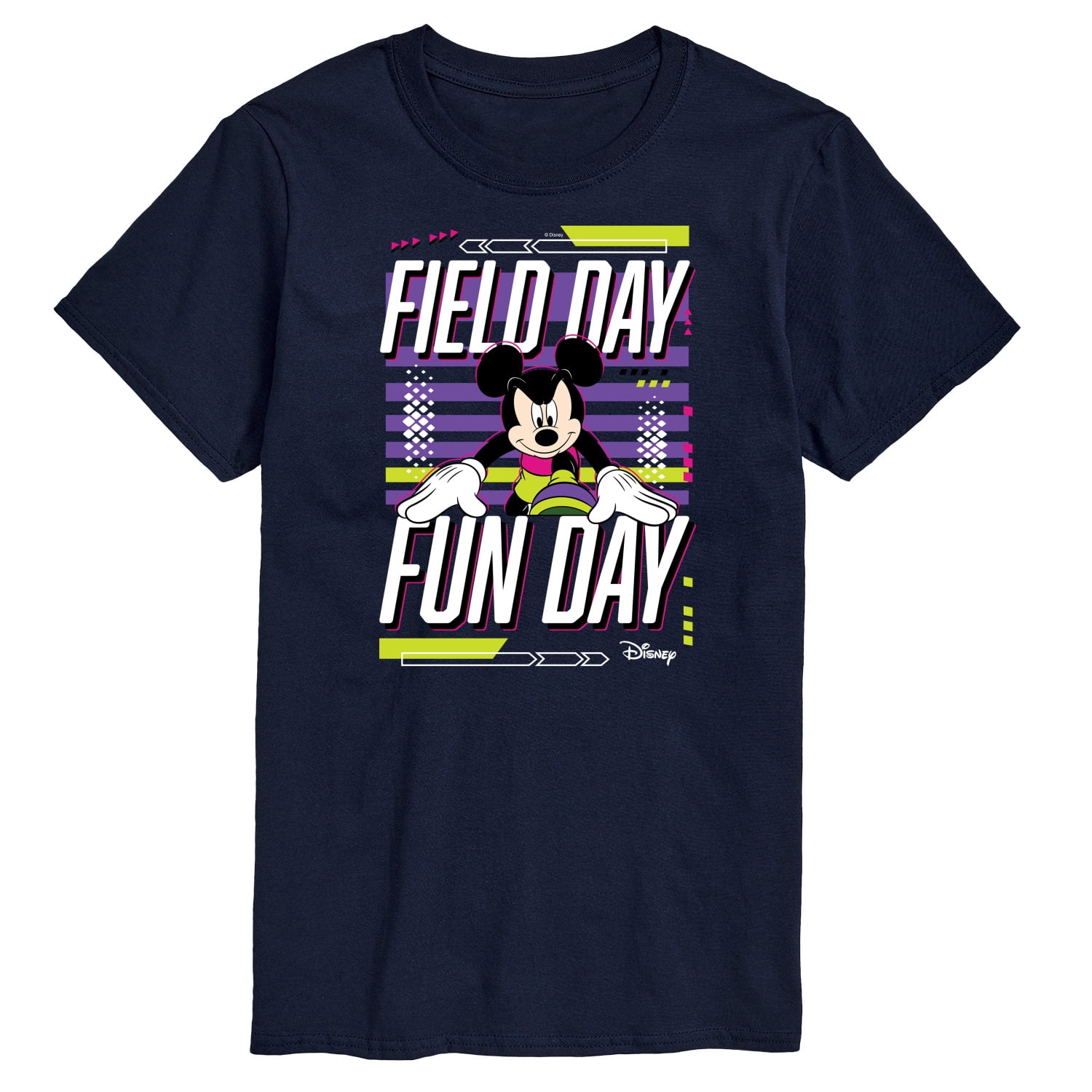 Disney - Field Day Fun Day - Men's Short Sleeve Graphic T-Shirt ...