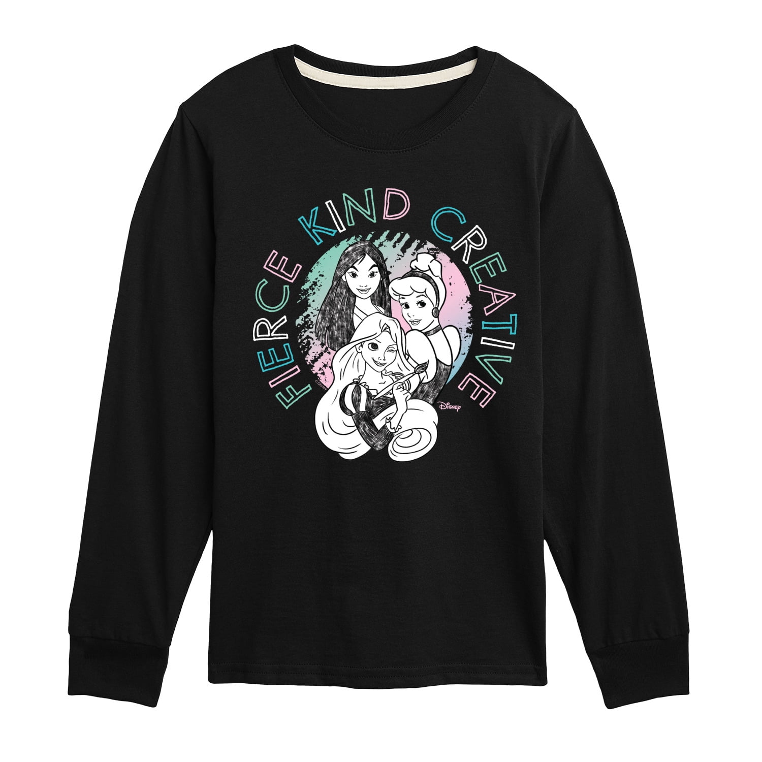 Disney - Fierce Kind Creative - Toddler & Youth Short Sleeve Graphic T ...
