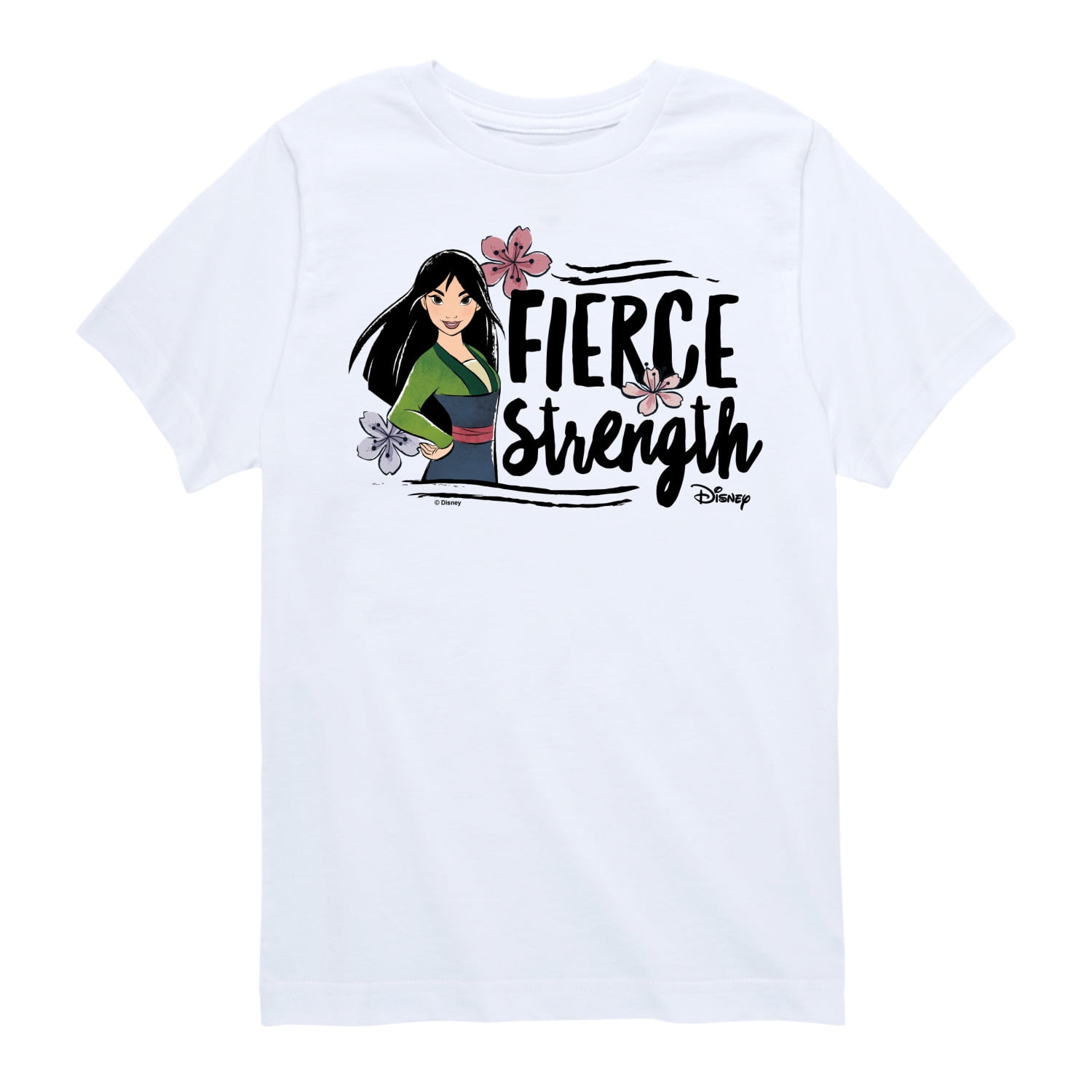 Disney - Fierce Strength - Toddler & Youth Short Sleeve Graphic T-Shirt ...