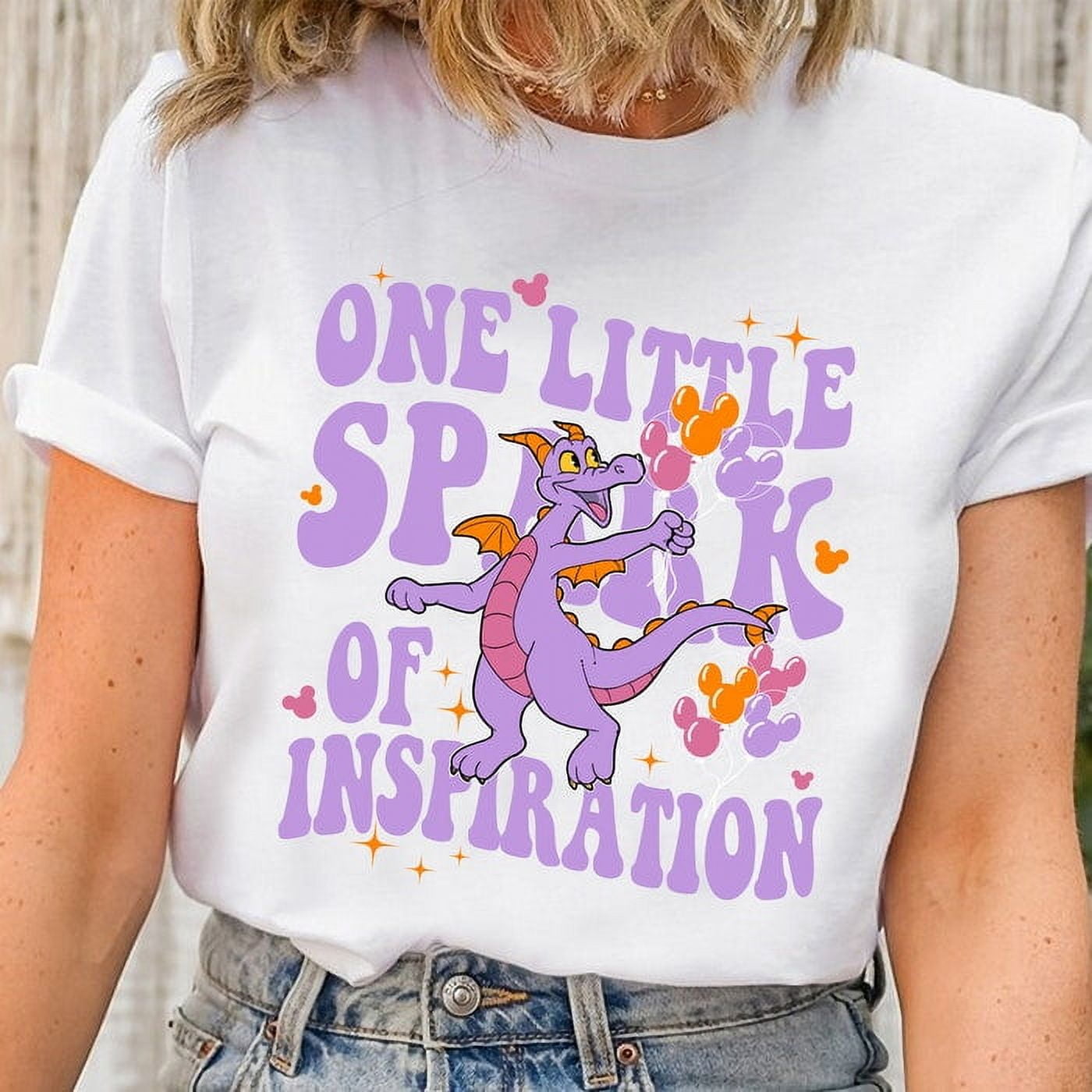 Disney Figment Est 1983 One Little Spark Shirt, Figment Epcot Shirt ...