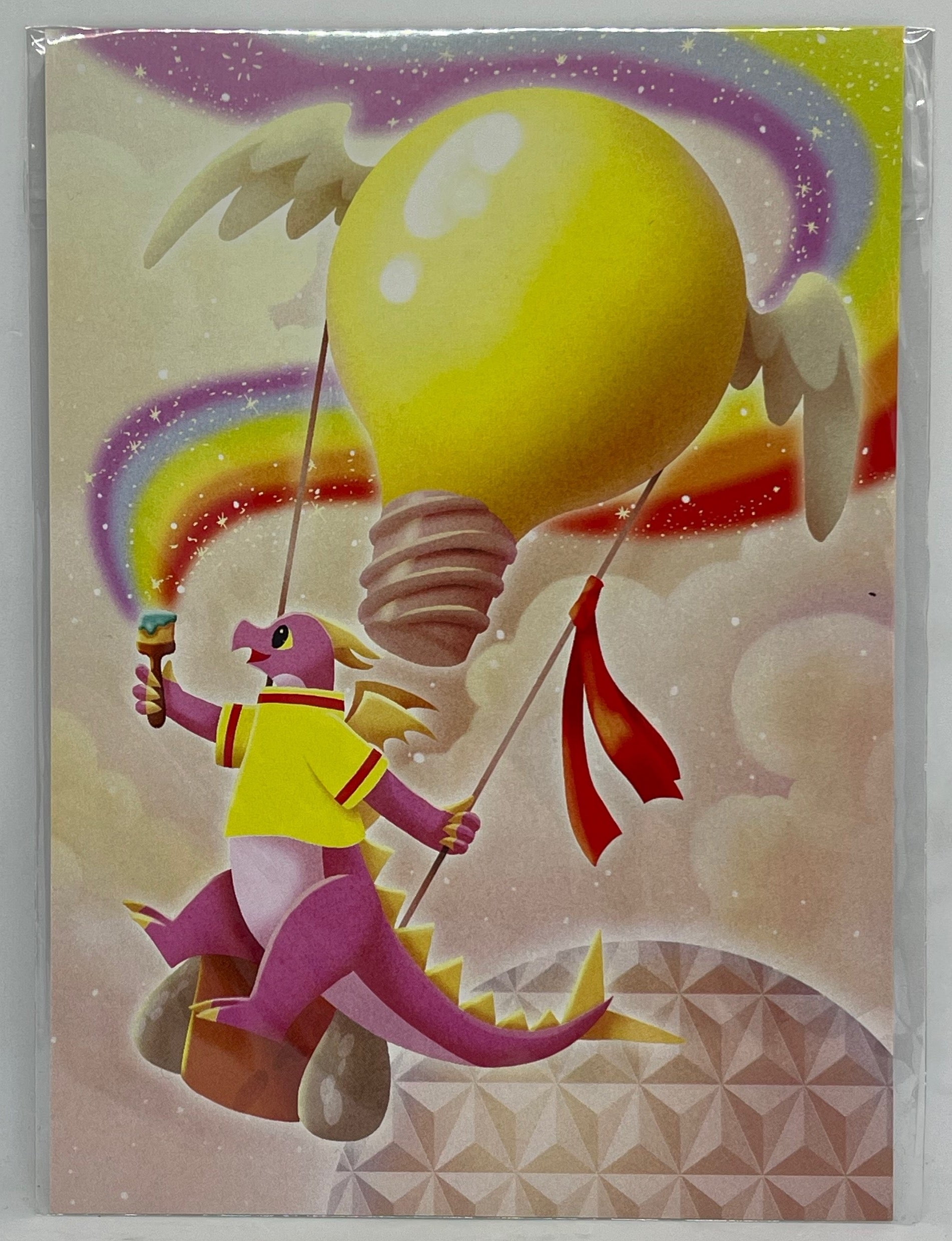 Disney Figment Inspiration Comes to Life Kim Postcard Wonderground ...
