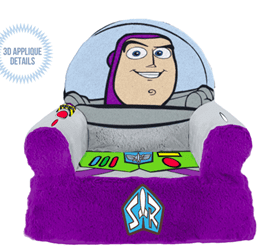 Disney Figural Foam Chair, Buzz Lightyear, 20" - Walmart.com