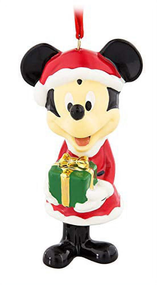 Disney Figure Ornament Santa Mickey Mouse Bell - Walmart.com