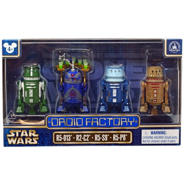 Disney Figurine Set - Star Wars - Droid Factory THE CLONE WARS ...