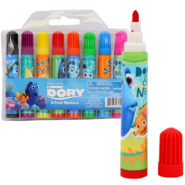 Disney Finding Dory 8-piece Marker Set Case Pack 48 - Walmart.com