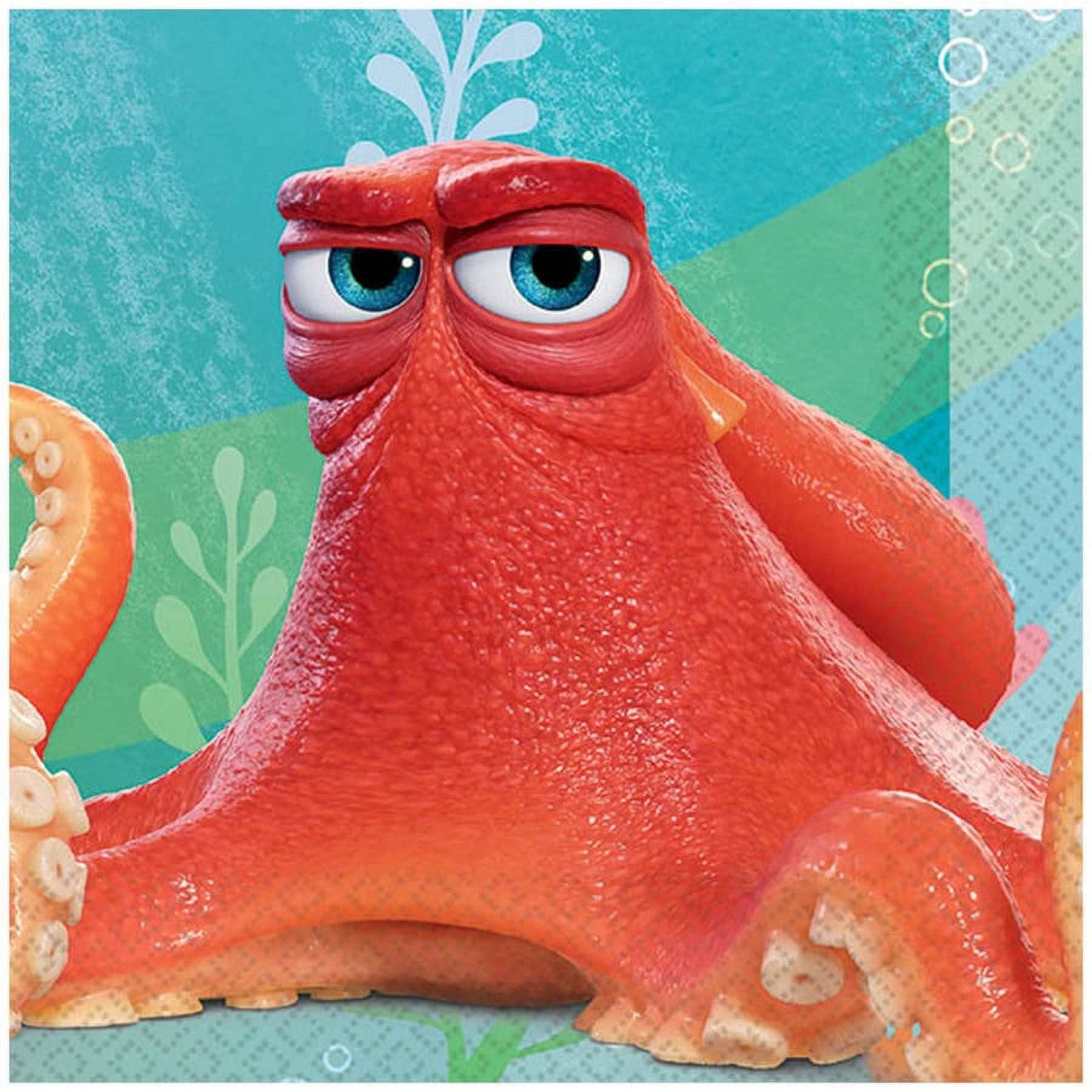 Disney Finding Dory Beverage Napkins, 16ct - Walmart.com