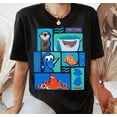 Disney Finding Dory Characters Finding Nemo Disneyland Family T-Shirt ...