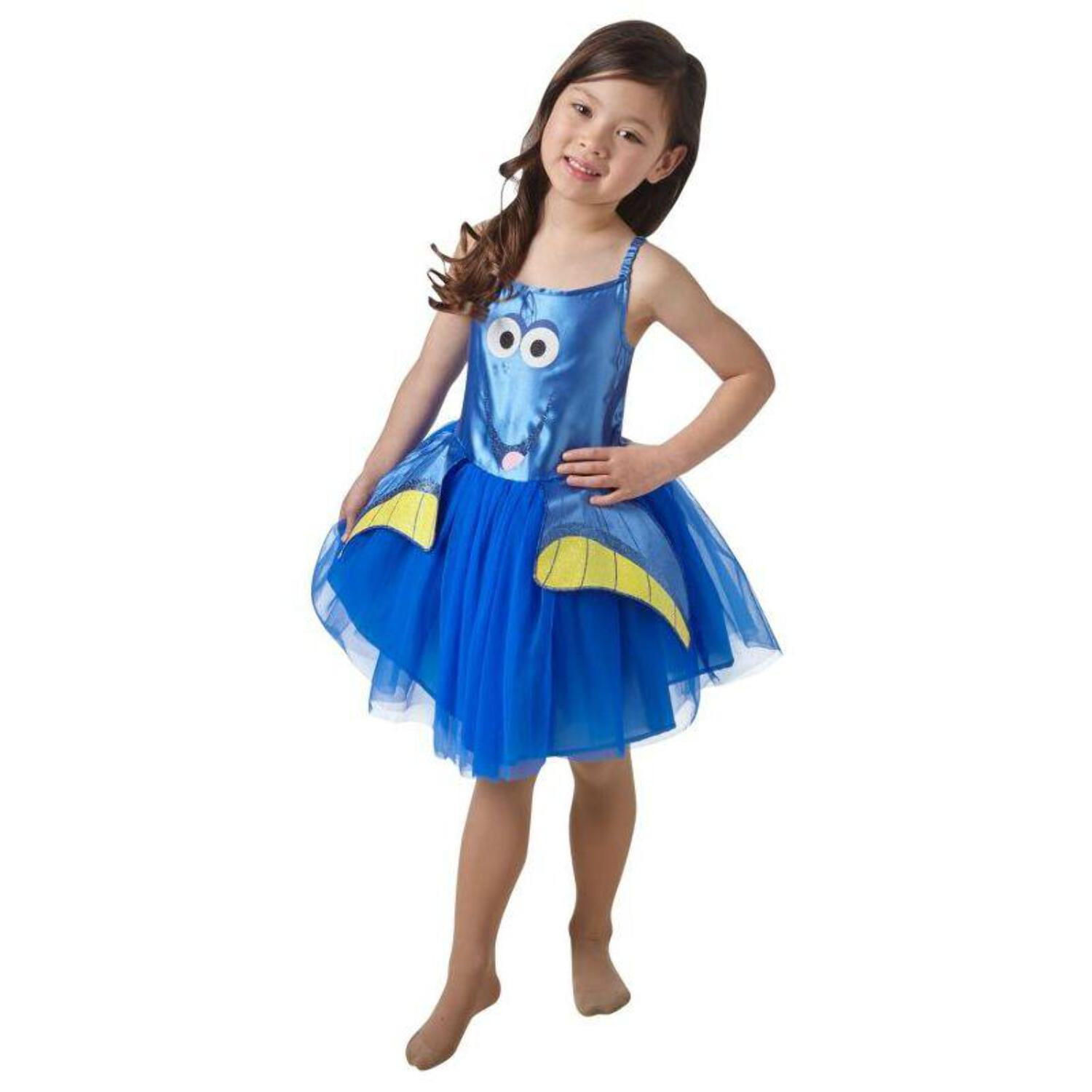 Disney Finding Dory Classic Toddler and Girls Costume - Walmart.com