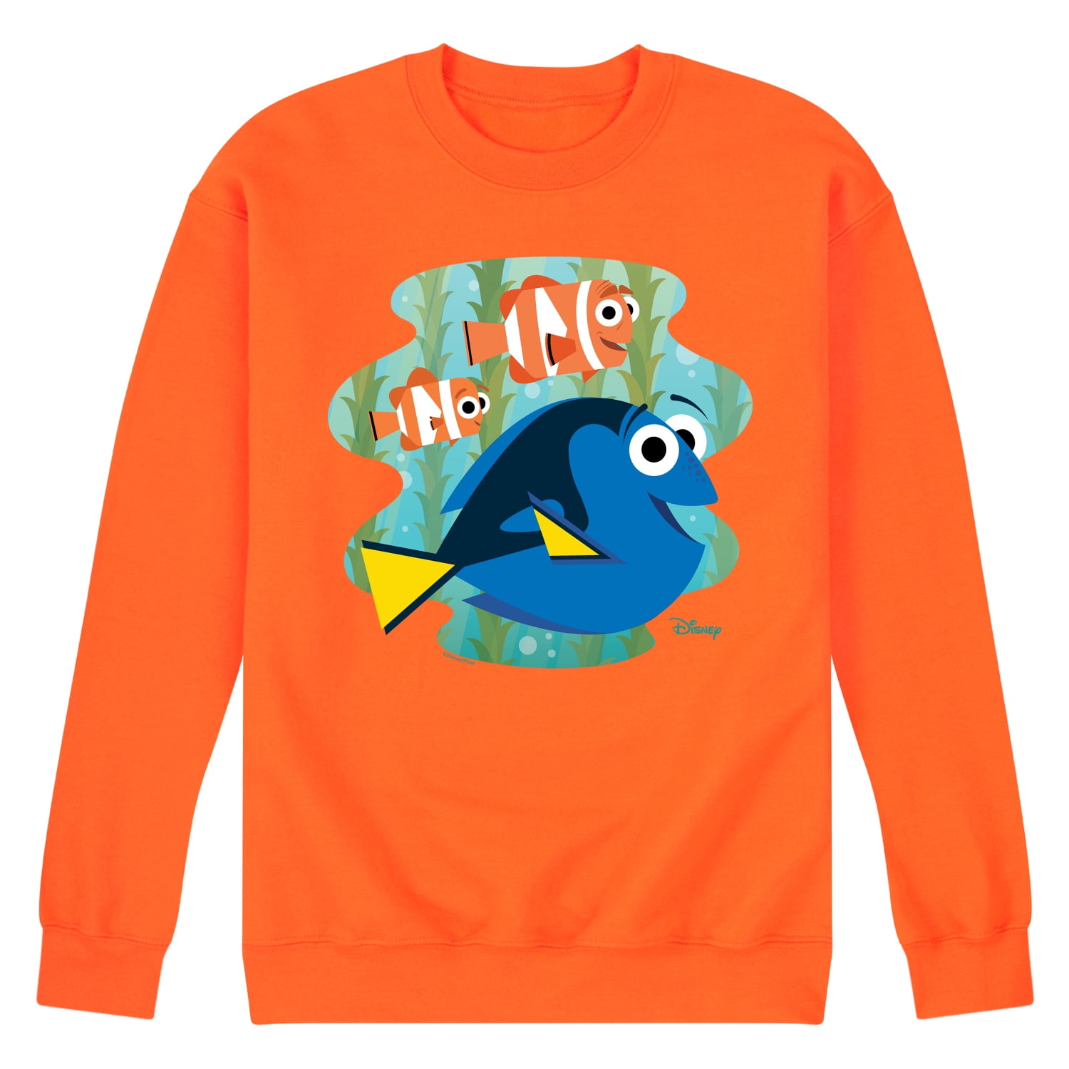 Disney Finding Dory - Dory, Marlin, & Nemo - Men's Crew Neck Fleece ...