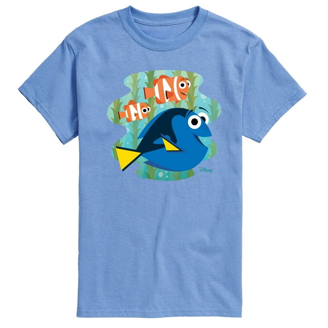 Disney Finding Dory - Dory, Marlin, & Nemo - Men's Short Sleeve Graphic ...
