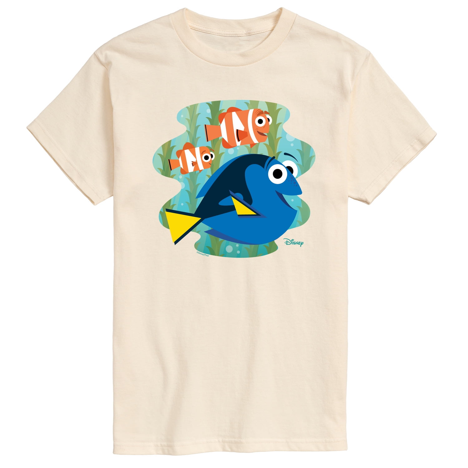 Disney Finding Dory - Dory, Marlin, & Nemo - Men's Short Sleeve Graphic ...