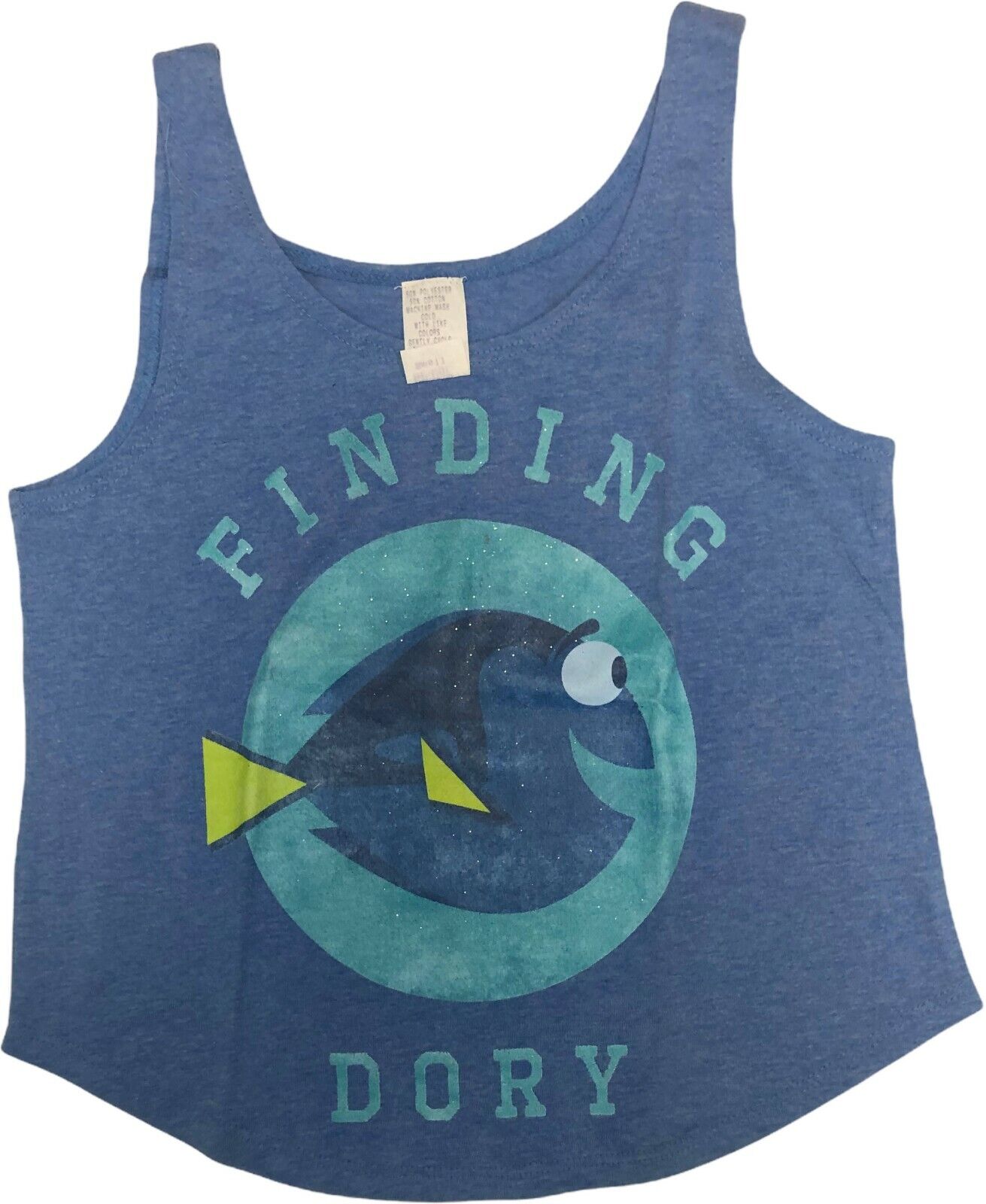 Disney Finding Dory Girl's Short Sleeve T-Shirt (Small 6/7) - Walmart.com