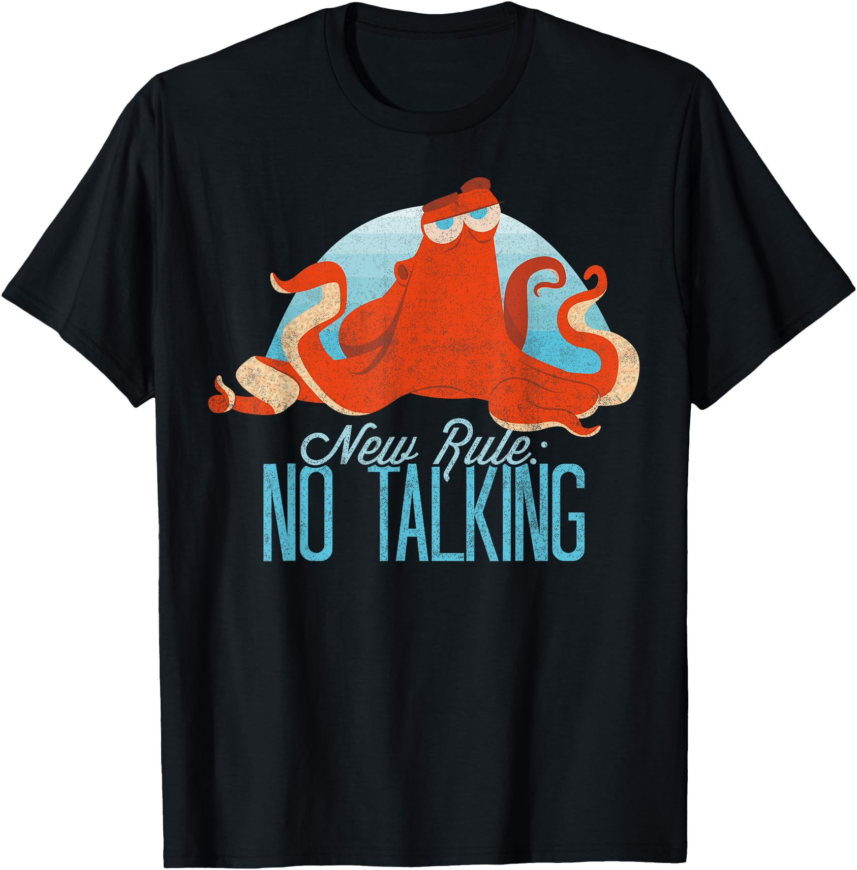 Disney Finding Dory Hank No Talking Sassy Portrait T-Shirt - Walmart.com