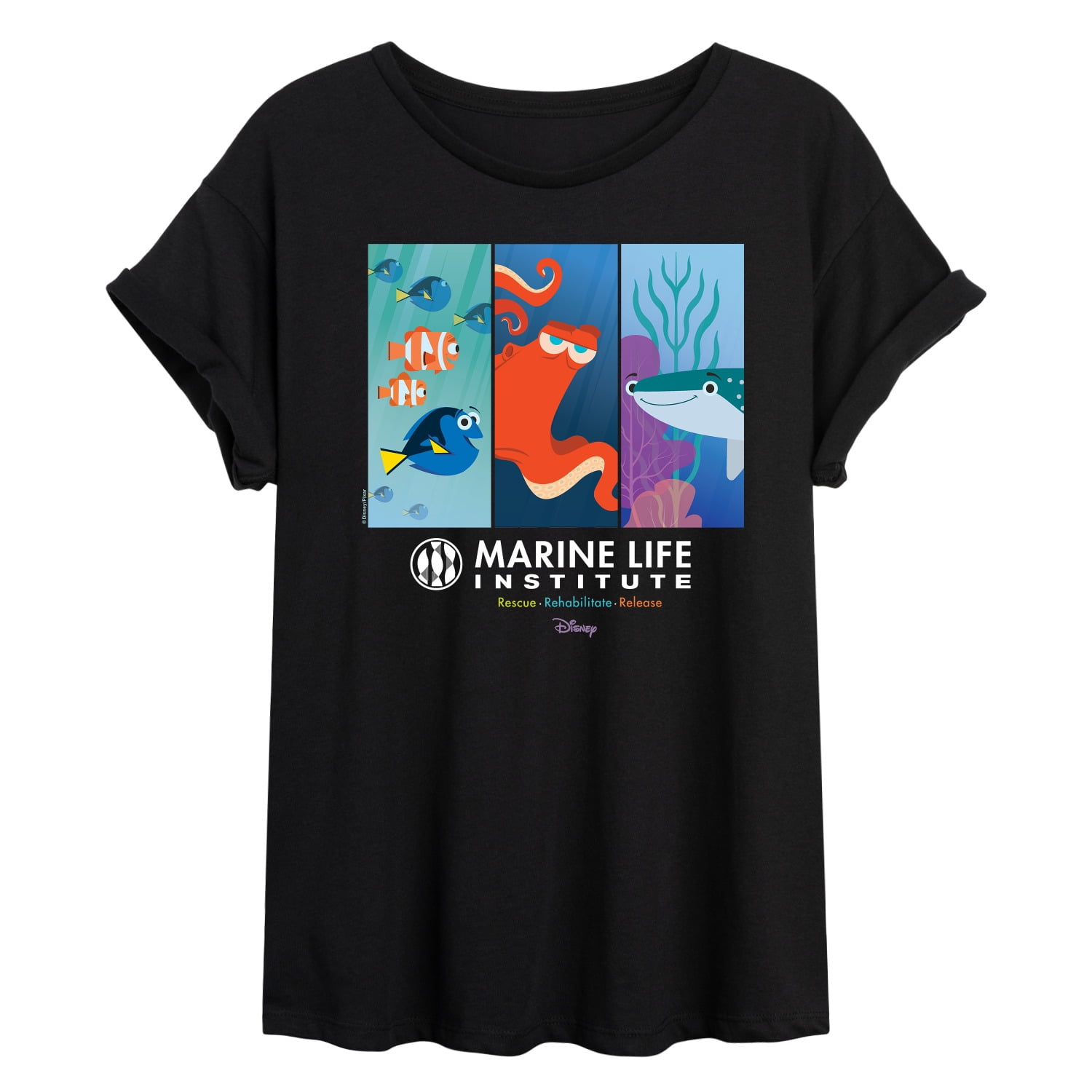 Disney Finding Dory - Marine Life Institute - Juniors Ideal Flowy ...