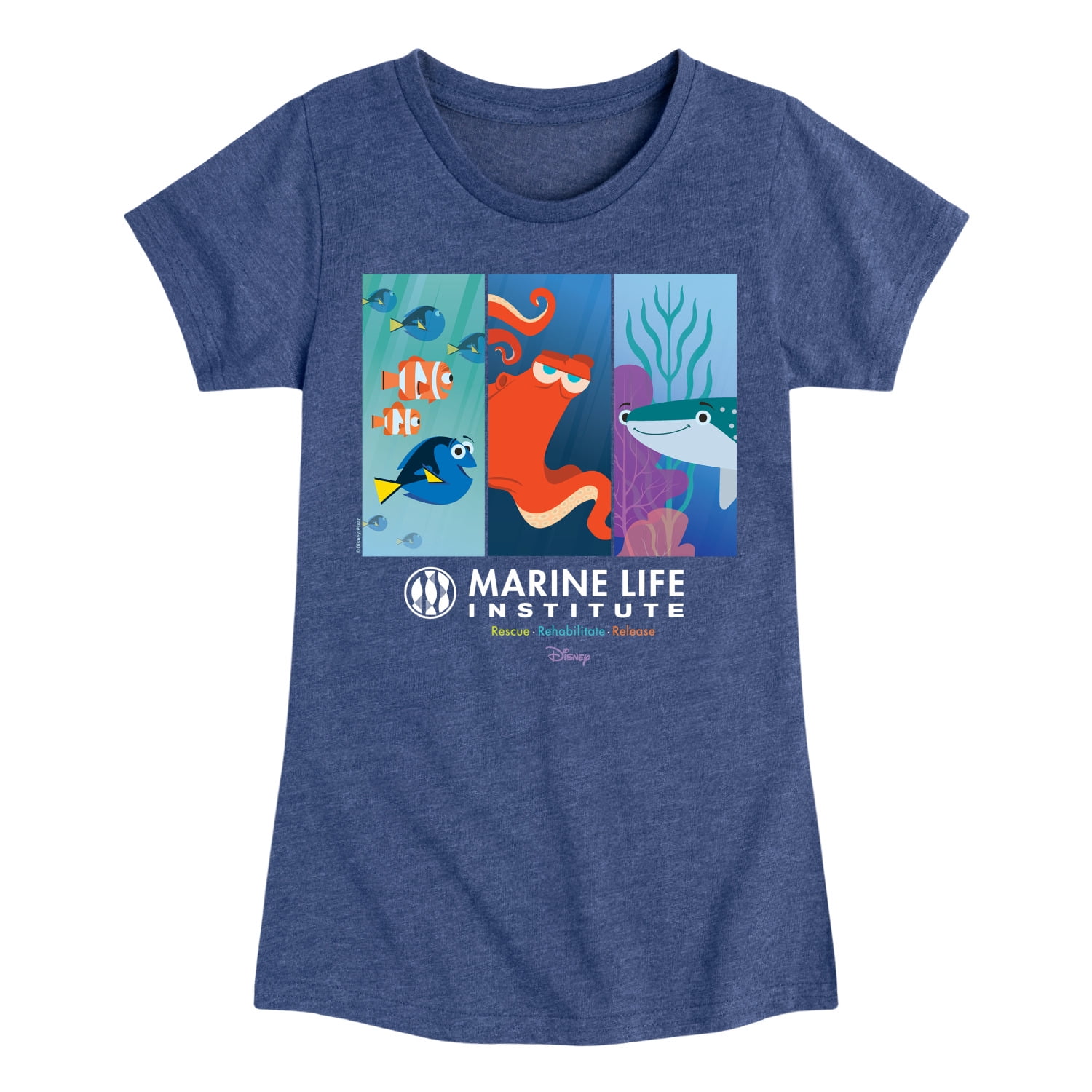 Disney Finding Dory - Marine Life Institute - Toddler & Youth Girls ...
