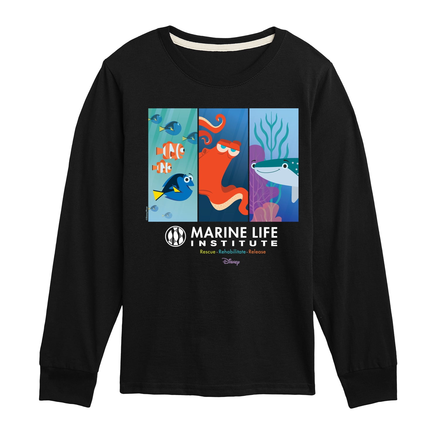 Disney Finding Dory - Marine Life Institute - Toddler & Youth Long ...