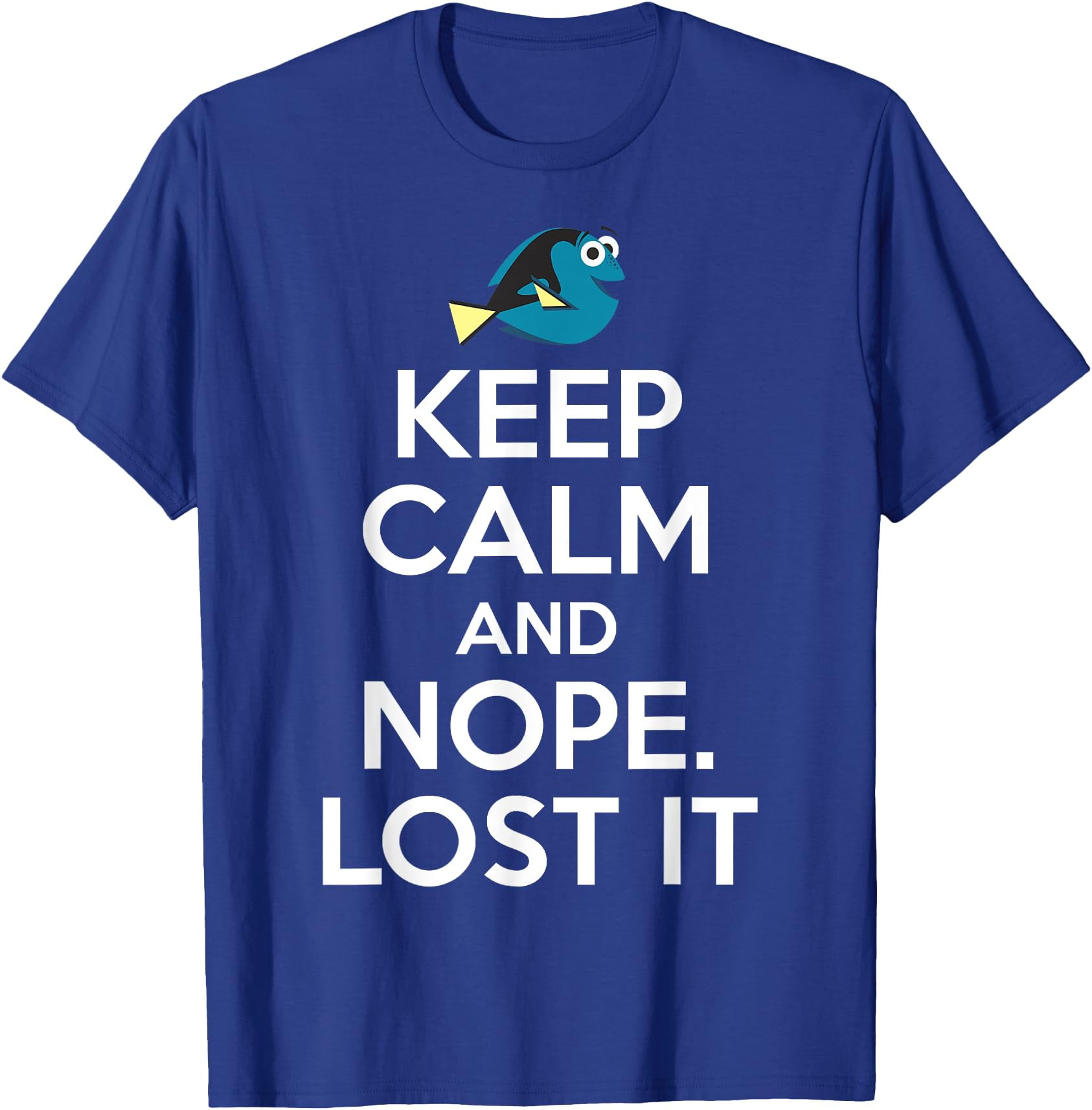 Disney Finding Dory Nope Lost It Graphic T-Shirt - Walmart.com