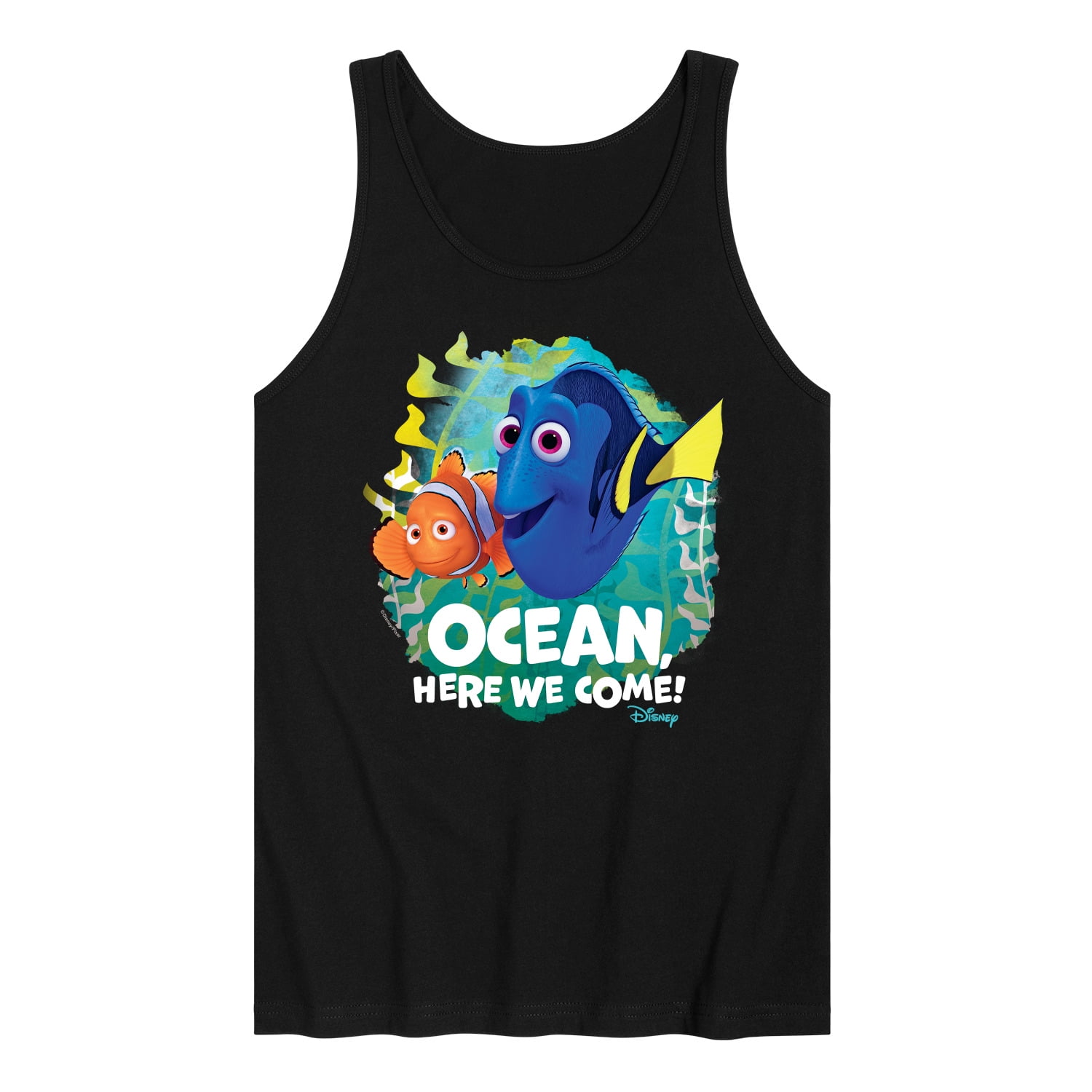 Disney Finding Dory - Ocean Here We Come - Men's Jersey Tank Top ...