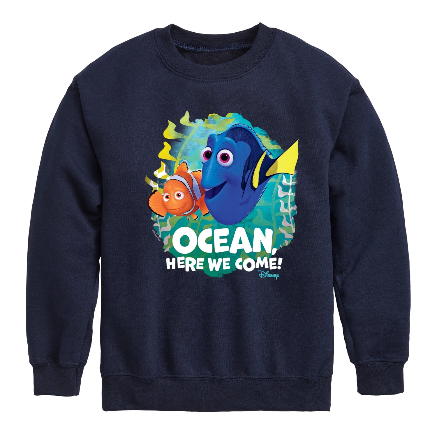 Disney Finding Dory - Ocean Here We Come - Toddler & Youth Crewneck ...