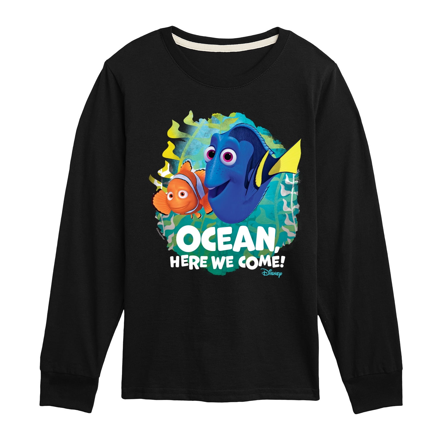 Disney Finding Dory - Ocean Here We Come - Toddler & Youth Long Sleeve ...