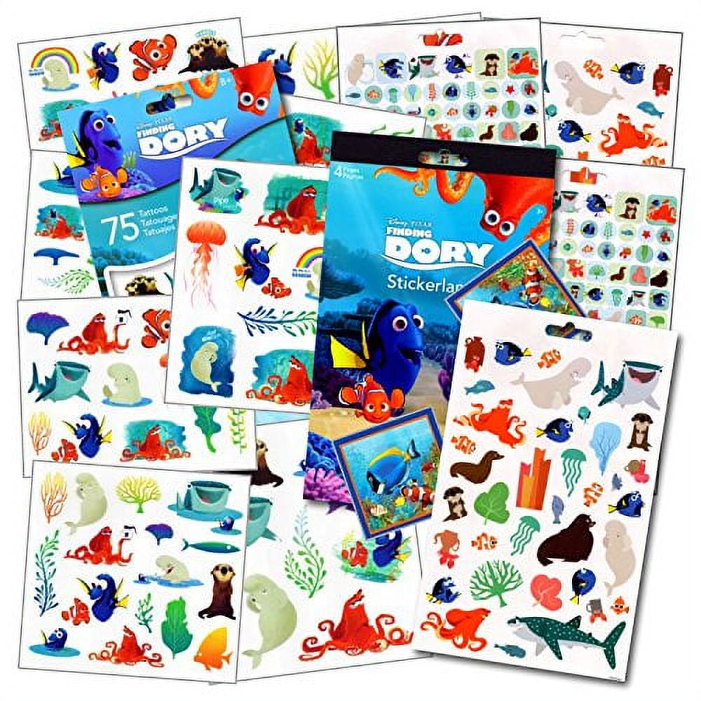 Disney Finding Dory Party Favors Pack (295 Finding Dory Stickers & 75 ...