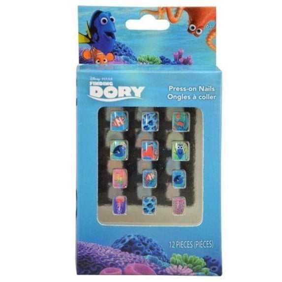 Disney Finding Dory Press-on Nails - Walmart.com