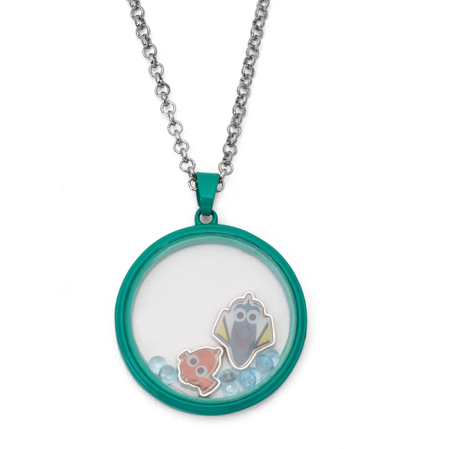 Disney Finding Dory Shaker Pendant, 16" with 2" Extender Chain ...