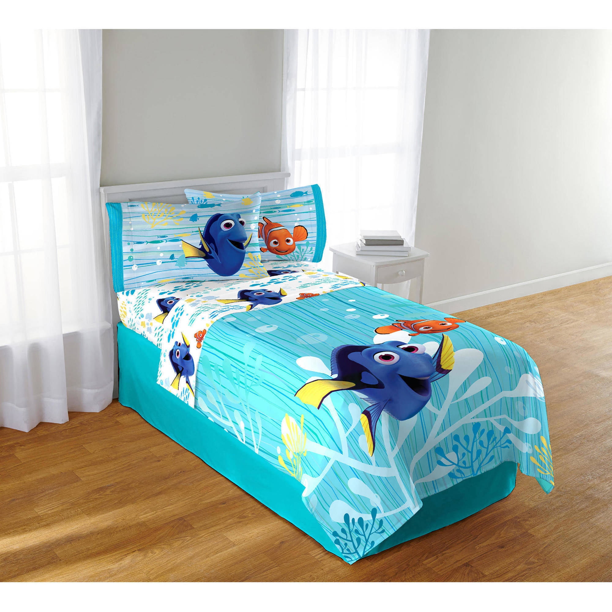 Disney Finding Dory Sheet Set - Walmart.com