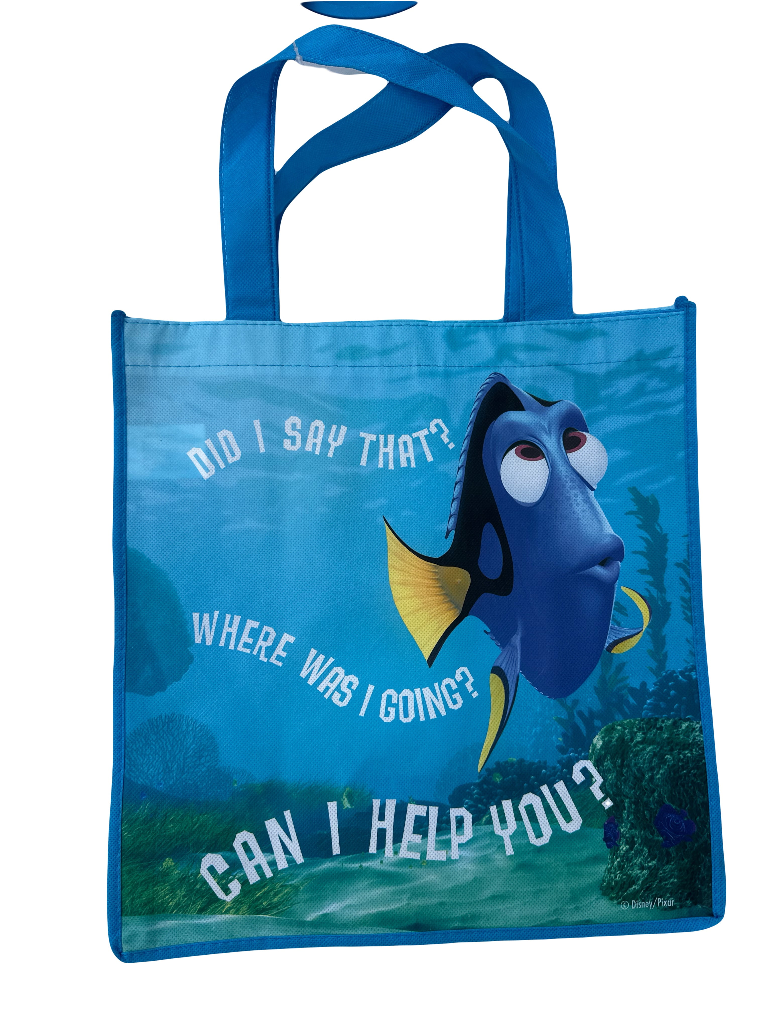 Disney Finding Nemo Dory Shopping Tote Bag - Reusable Shopping Bag ...