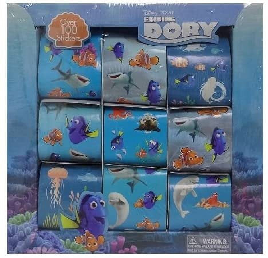 Disney Finding Dory Sticker Set - Walmart.com