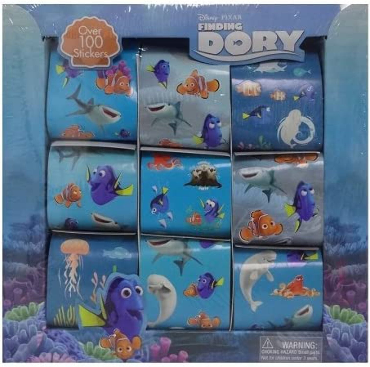 Disney Finding Dory Sticker Set - Walmart.com