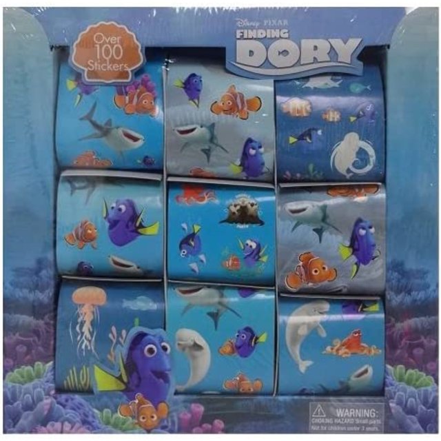 Disney Finding Dory Sticker Set - Walmart.com
