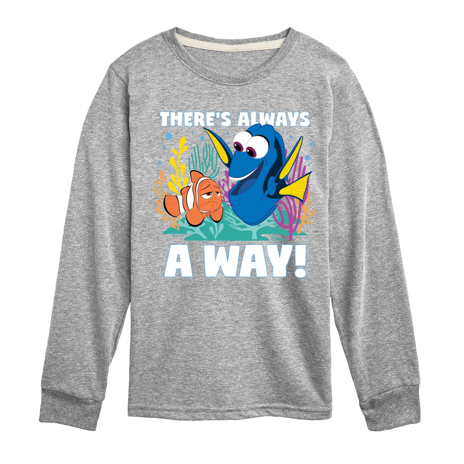 Disney Finding Dory - There's Always A Way - Toddler & Youth Long ...